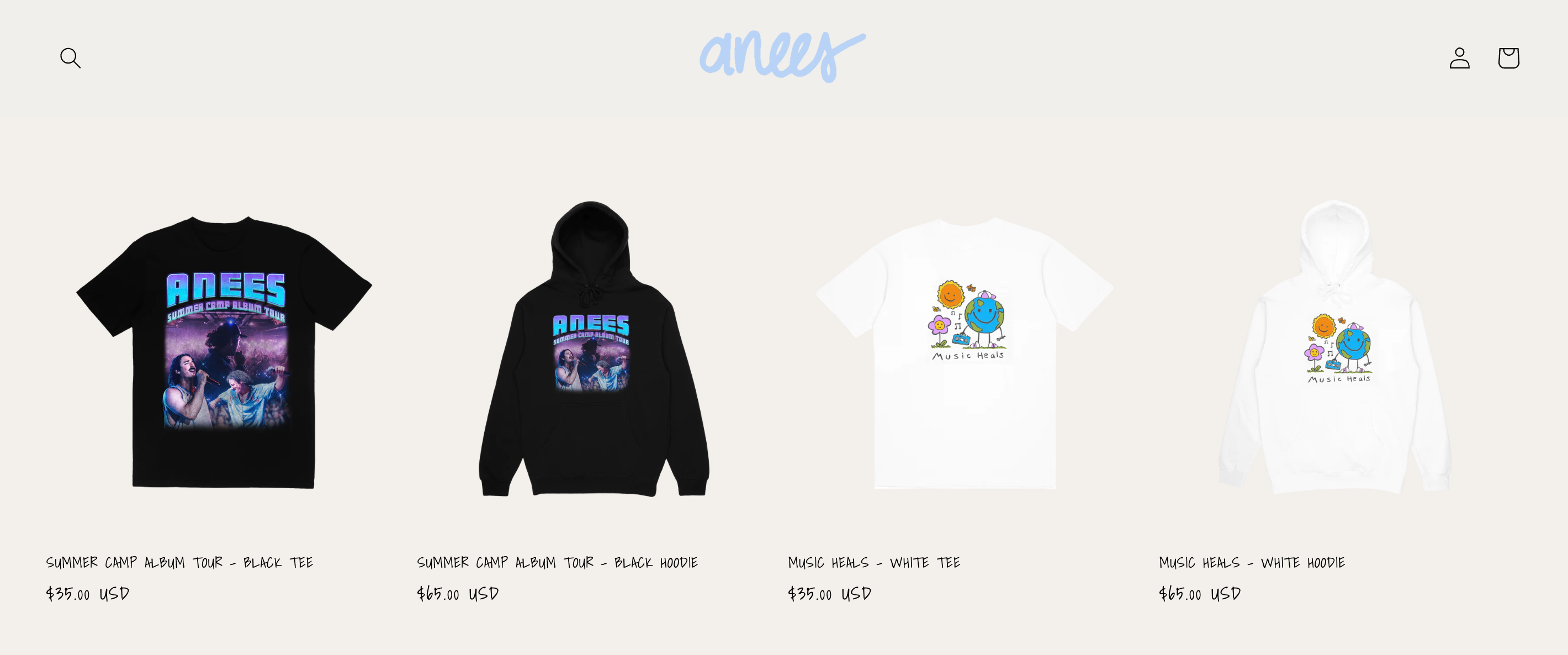 Anees Apparel – aneesmerch